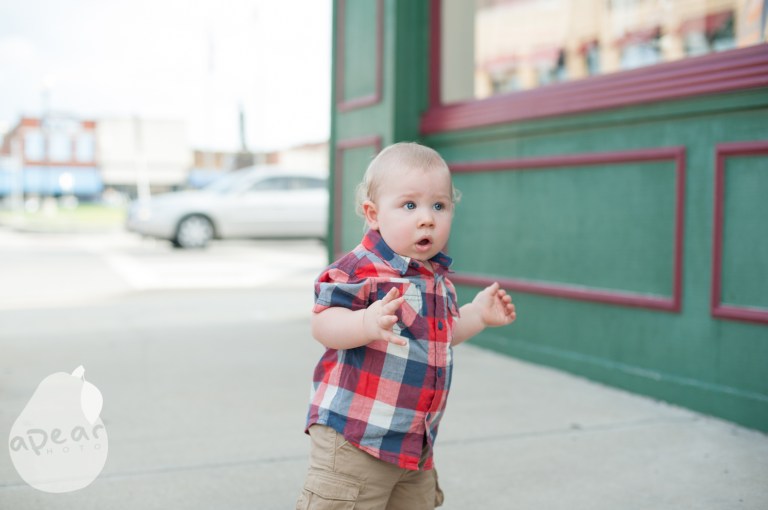 David 1 Year Session| Kansas City Kids Photography – aPear Photography