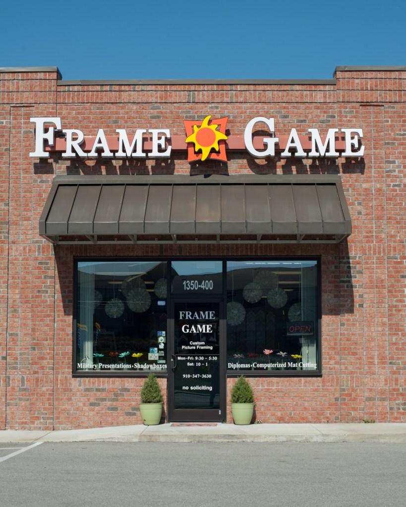 Frame Game | Local Framing | Eastern North Carolina – aPear Photography